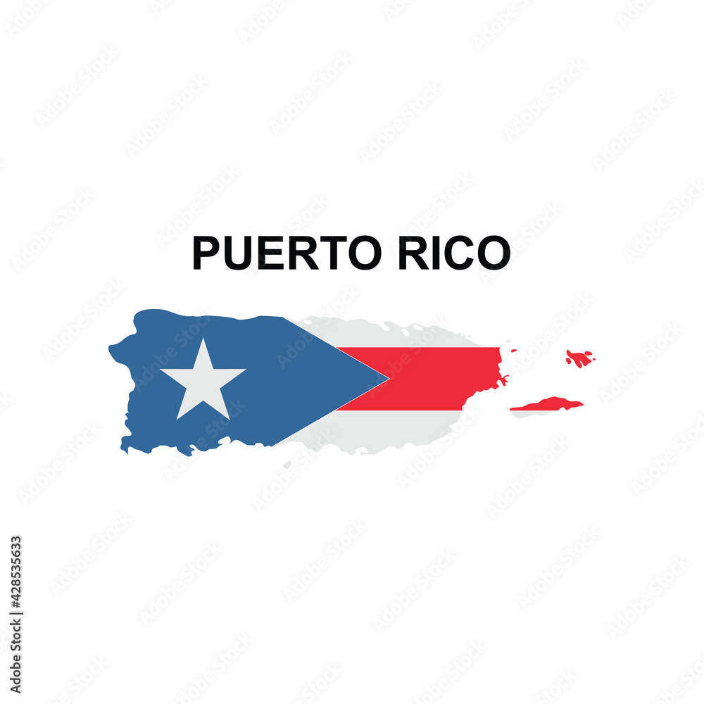 maps of Puerto Rico icon vector sign symbol Stock Vector | Adobe Stock