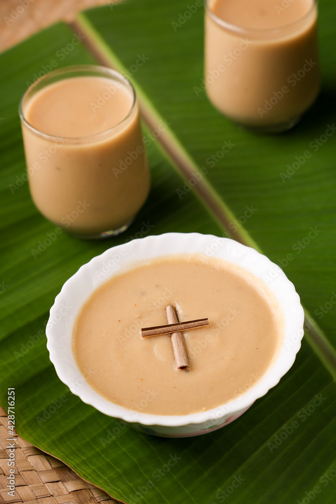 Pesaha Paal Appam, Bread religious Christian food on Maundy Thursday ...