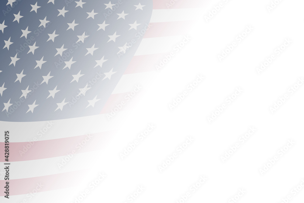 Faded Flag Wallpaper