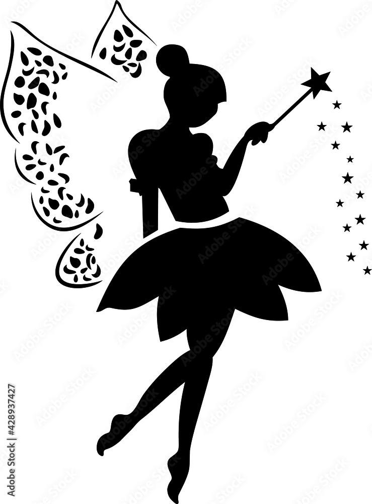angel, asterisks, ballet, body, cartoon, character, child, conjuring ...