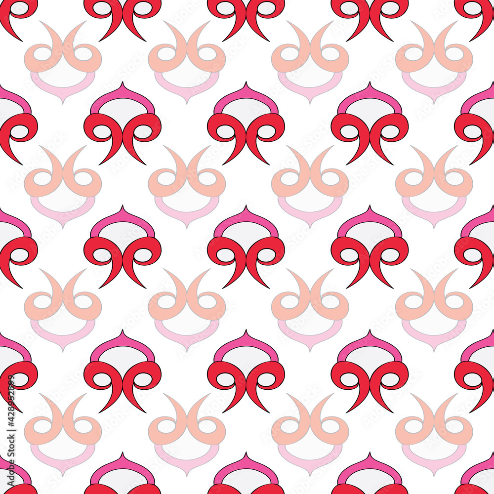 Vector white background Brittany celtic, Breton trational folklore ...