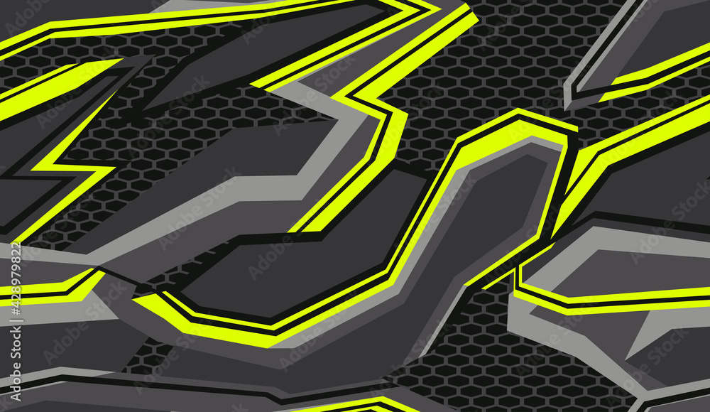 Seamless geometric pattern. Digital geometric camouflage from spots ...