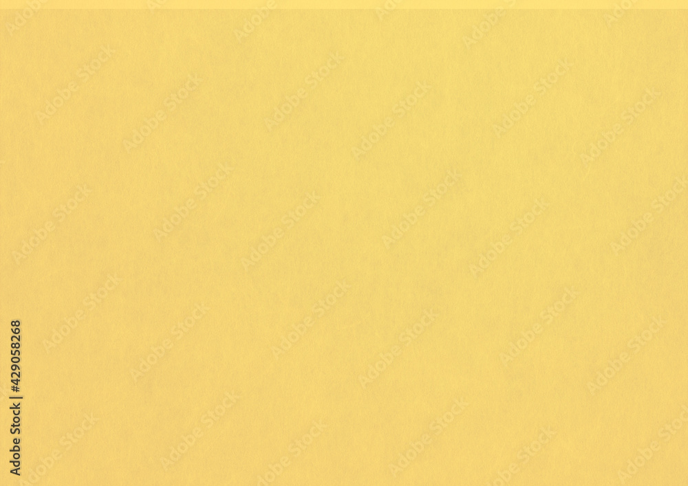 Pale yellow paper texture background Stock Photo | Adobe Stock