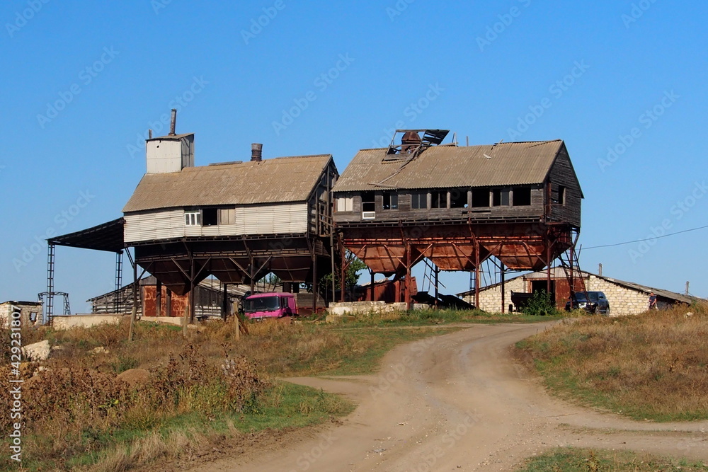 Socialist legacy of the Soviet Union in Moldova, Selemet Stock Photo ...