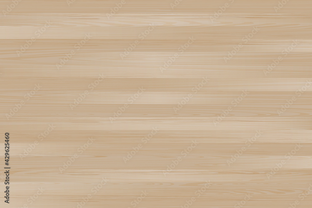 Realistic vector wood table background. Top view isolated wooden floor ...