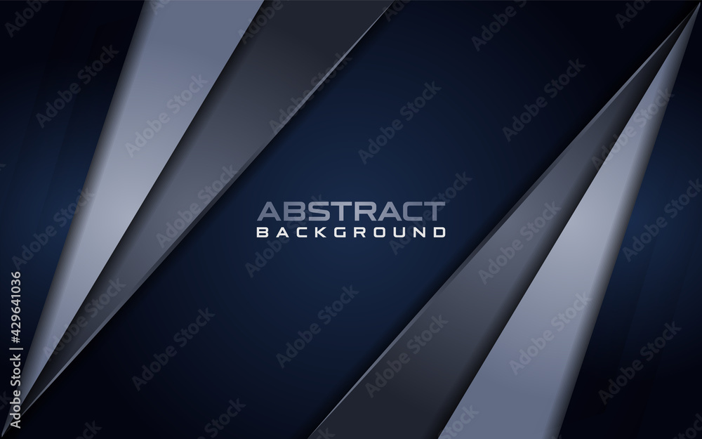Abstract tech background concept color design. Long Horizontal ...