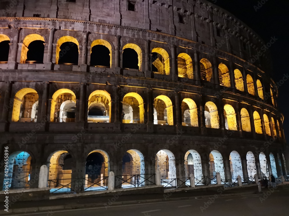 Colosseum the coveted gladiator arena in ancient Rome Stock Photo ...