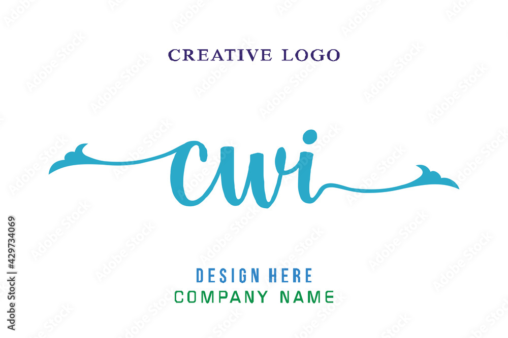 CWI lettering logo is simple, easy to understand and authoritative ...