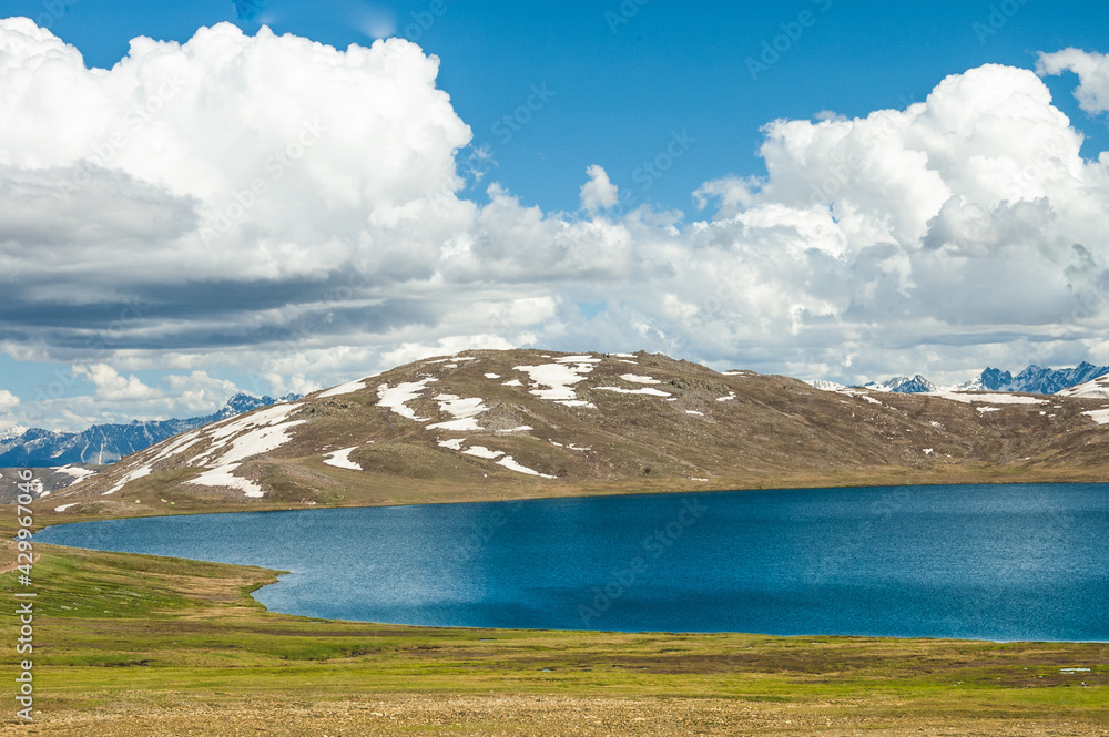 Deosai Beautiful Vibrant Landscape. Deosai National Park is a high ...