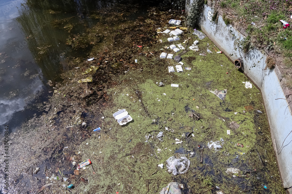 Environmental pollution found at a lake where people dumped their ...