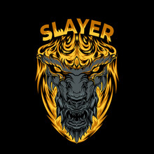 Dragon Slayer Silhouette Free Stock Photo - Public Domain Pictures