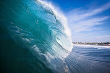 Big Wave Curl Free Stock Photo - Public Domain Pictures