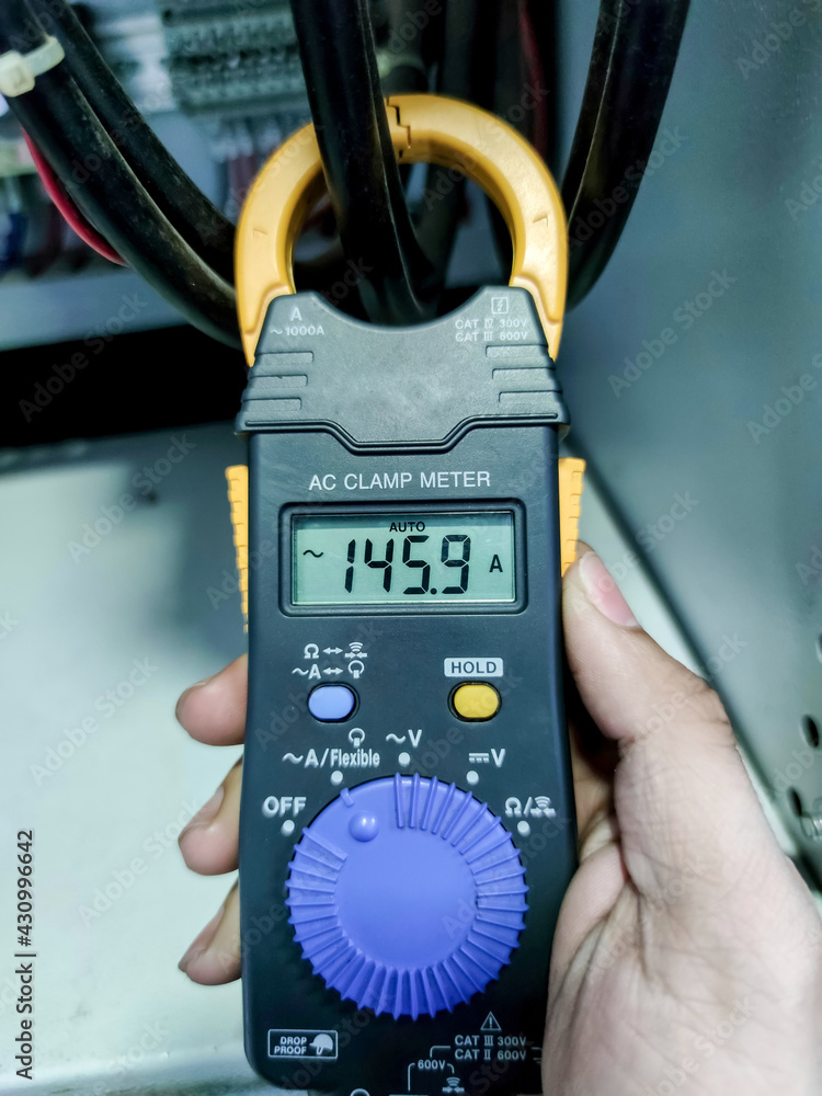 Inspection and measurement of electrical systems with meters in ...