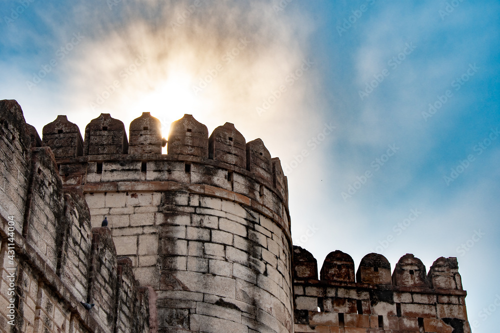 Photo Stock Mehrangarh, located in Jodhpur, Rajasthan, is one of the ...