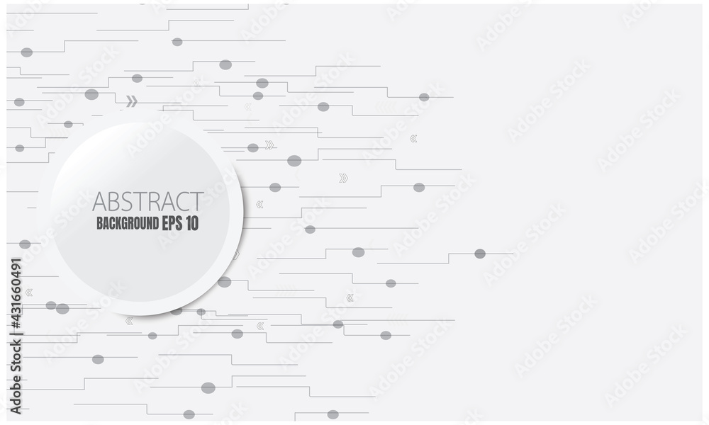 White technology circuit line diagram background design Stock Vector ...