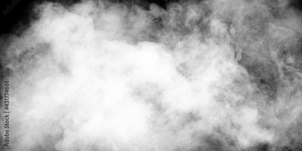 Smoke Stock Image Black Background Stock Photo | Adobe Stock