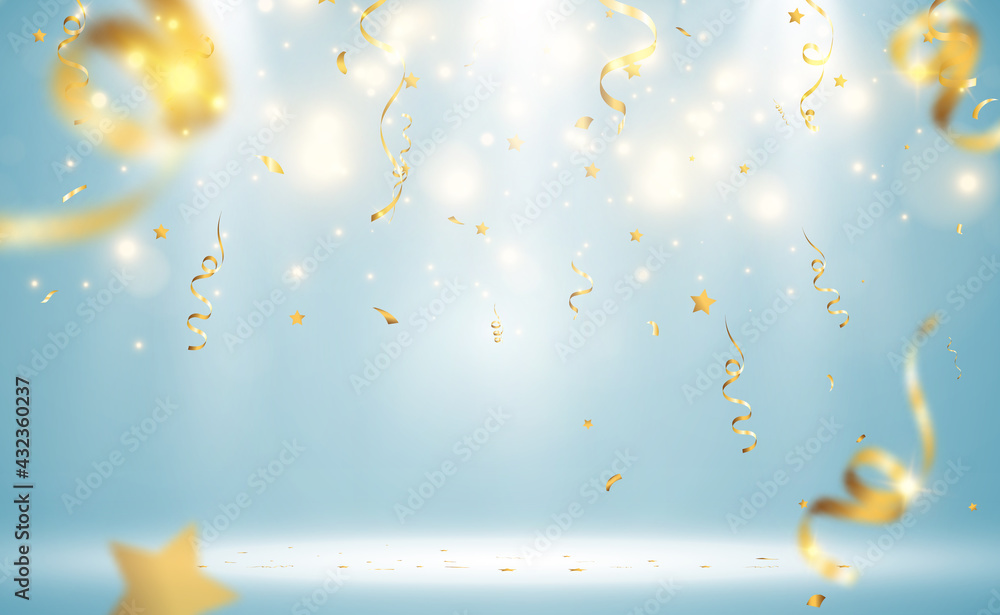 Vector illustration for award winners. Pedestal or platform for ...