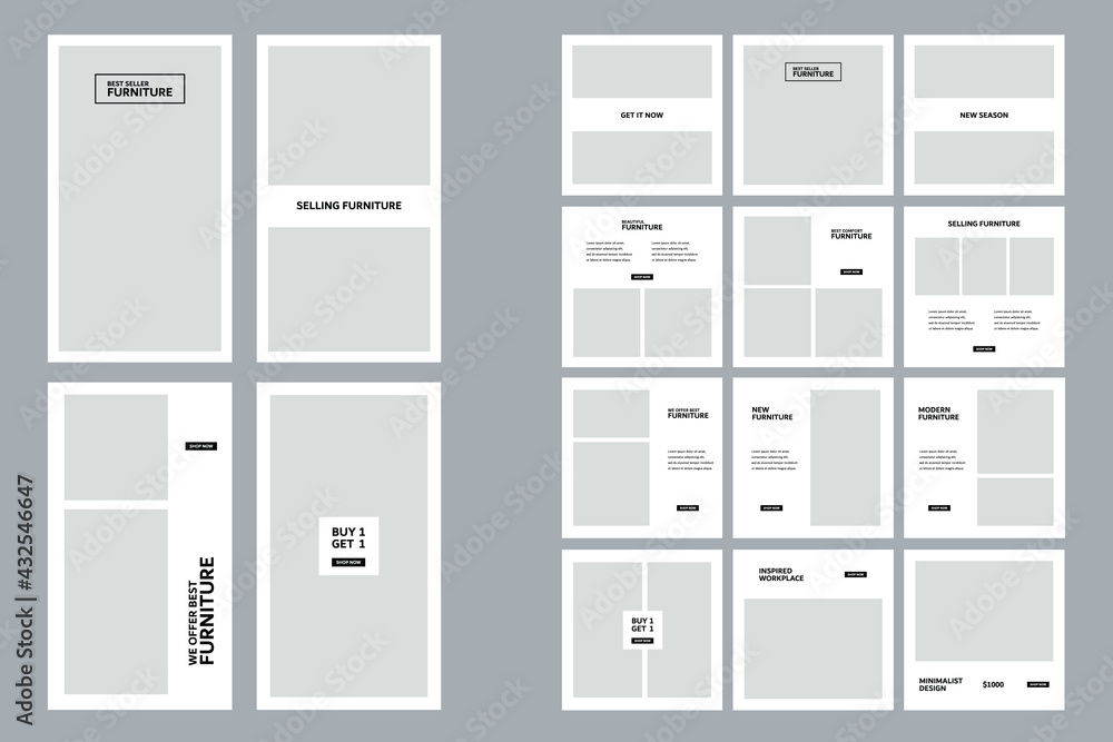 Social Media Posts Template, Poster Template, Brochure, Instagram ...