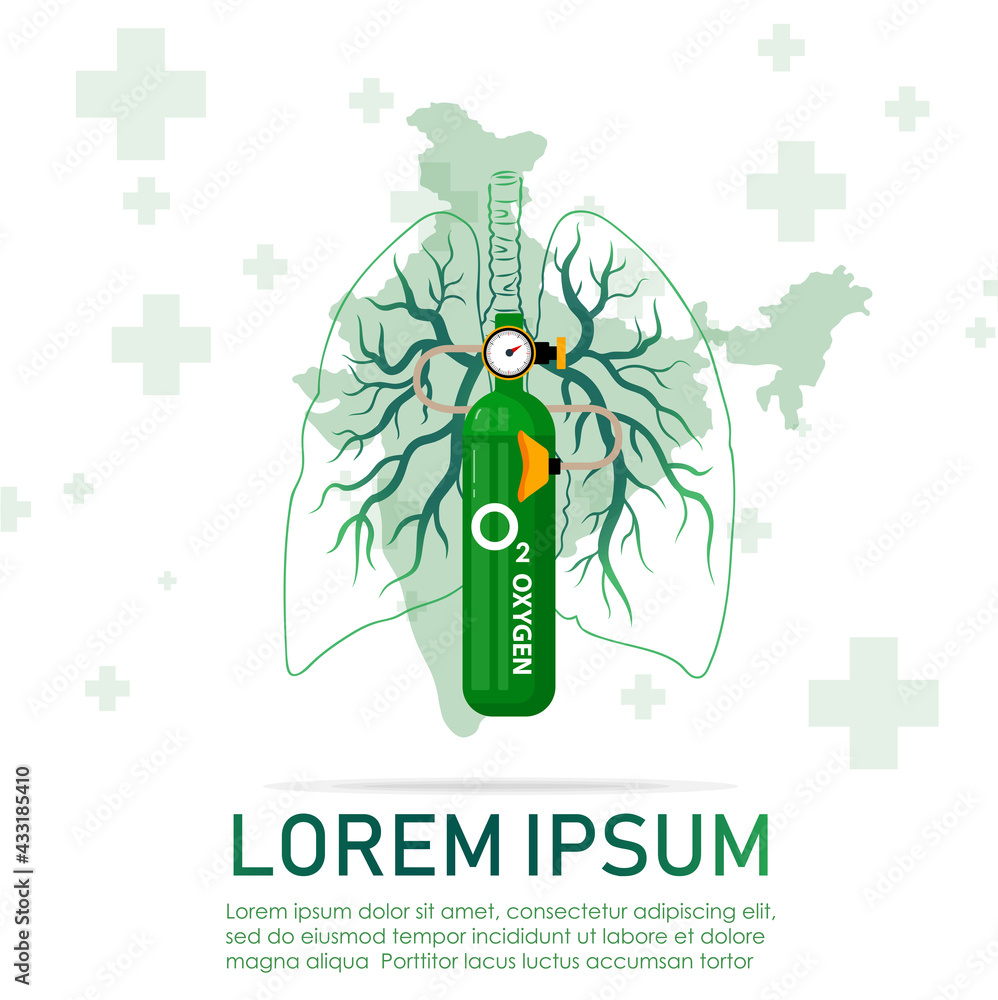 Concept of Oxygen Shortage in India during the second wave of ...