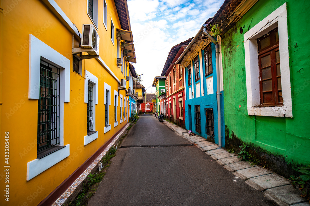 Streets of Goa, India Stock Photo | Adobe Stock