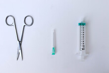 Tijeras y termometro de vidrio Stock de Foto gratis - Public Domain ...