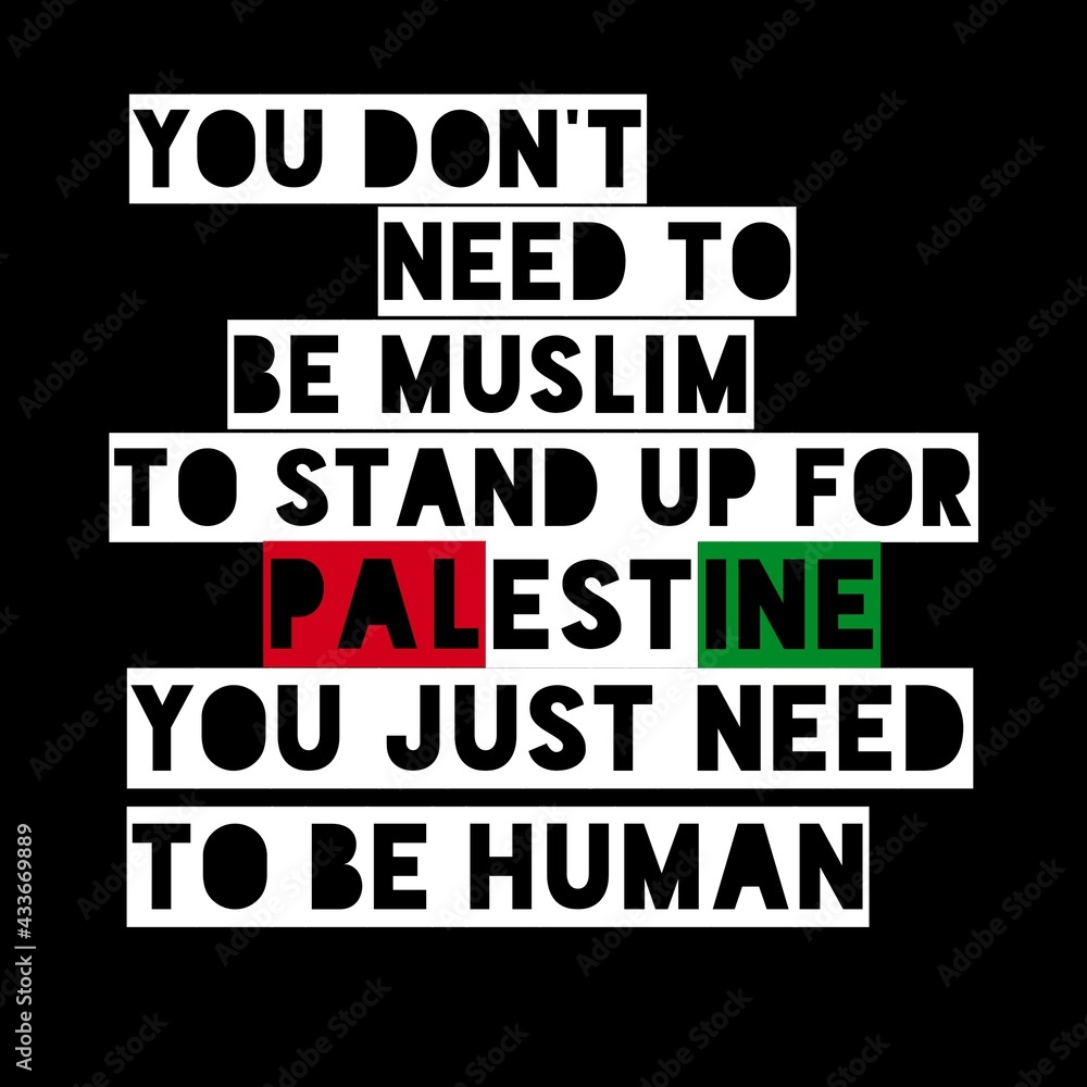 solidarity quotes for Palestinian people, you don't need to be Muslim ...