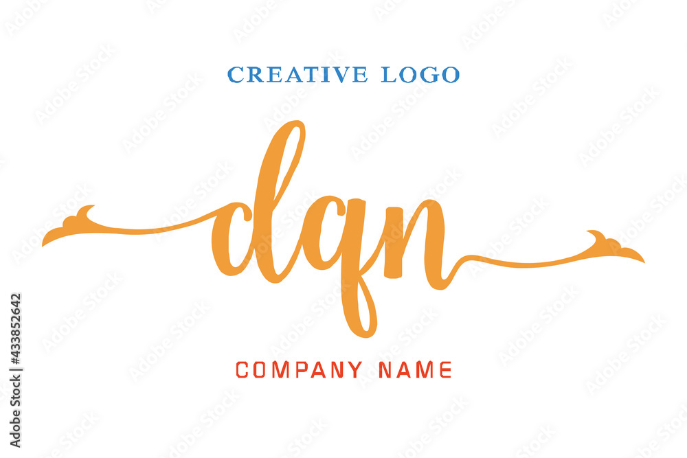 DQN lettering logo is simple, easy to understand and authoritative ...
