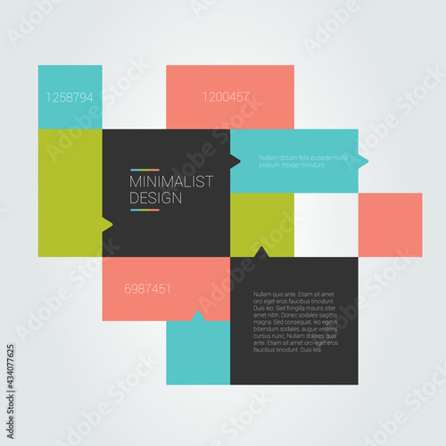 Table template, banner, infographic, diagram, chart, column. Stock ...
