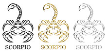 Scorpio Vintage Zodiac Sign Free Stock Photo - Public Domain Pictures