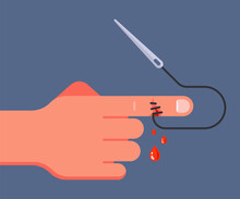 Gash Wound On Arm Free Stock Photo - Public Domain Pictures