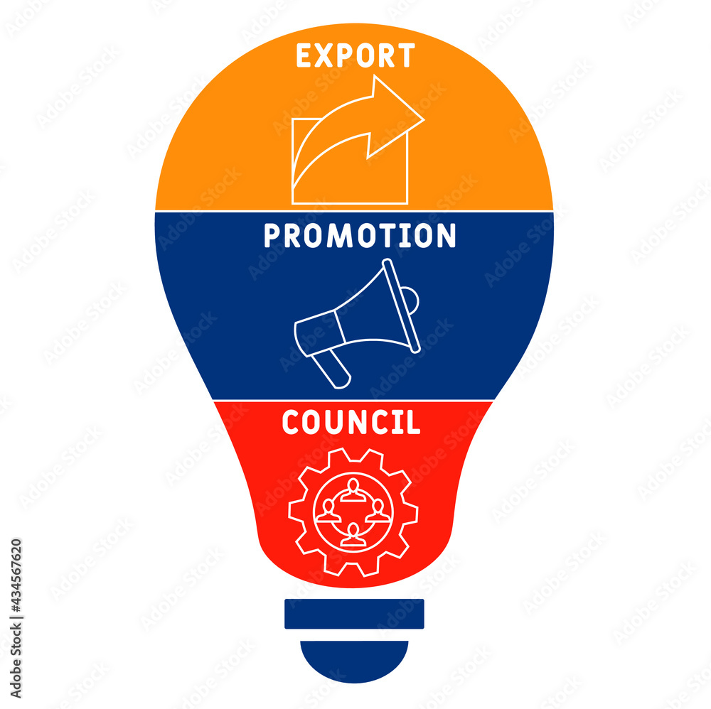 Image vectorielle Stock EPC - Export Promotion Council acronym ...