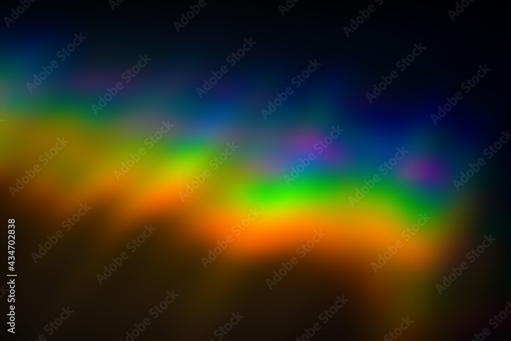 Rainbow distortion refraction swirl leaks overlay background wallpaper ...