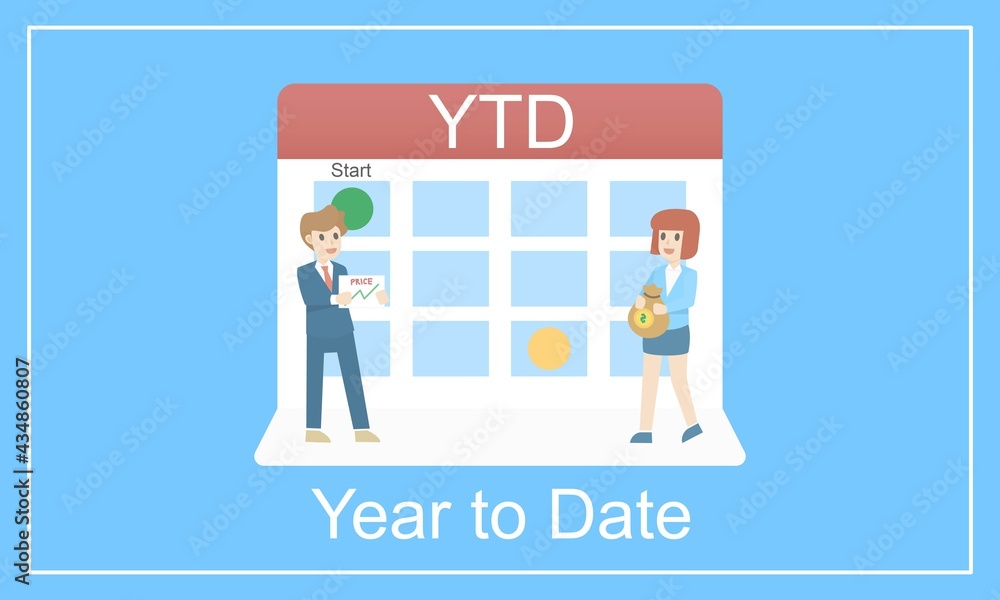 Year to Date (YTD) Definition, Learn How to Calculate Figures Returns ...