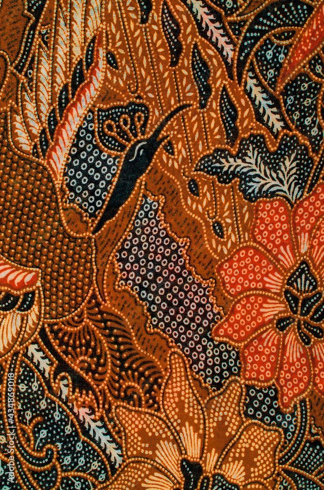 Beautiful and original creative batik design from Malaysia / Malaysian ...