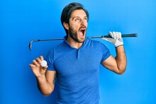 Angry Golf Man Free Stock Photo - Public Domain Pictures