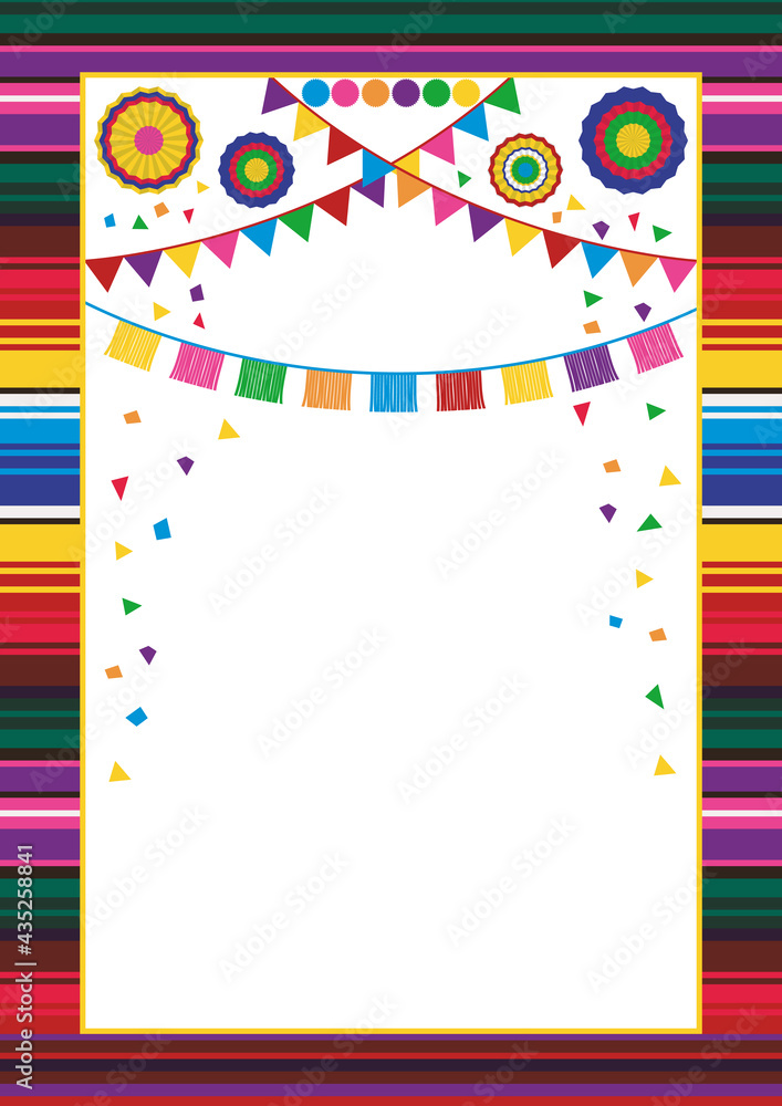 Cinco De Mayo Frame
