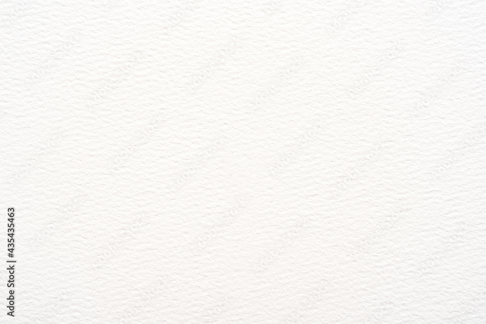 Watercolor paper background. White paper texture. Stock Photo | Adobe Stock