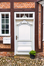 Colorful Danish Doors Free Stock Photo - Public Domain Pictures