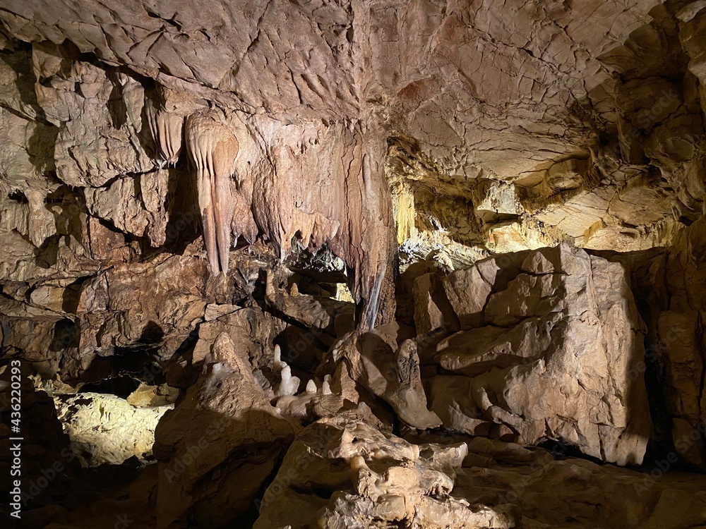 The Vallorbe caves or Grotte de l'Orbe (Grottes de Vallorbe or die ...