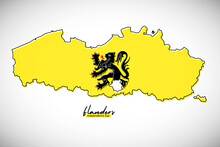 Vintage Maps Of Flanders Free Stock Photo - Public Domain Pictures