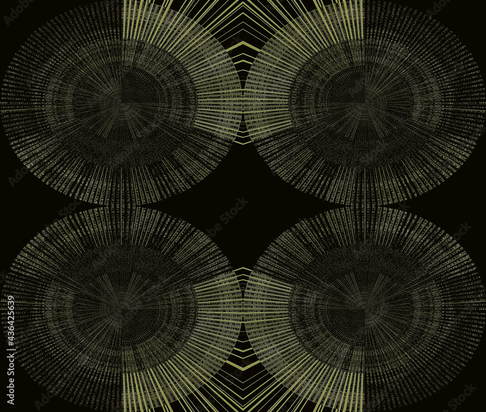 Abstract black pattern, dark wallpaper, texture background, wal uxury ...