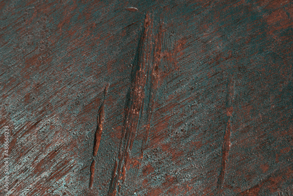 Texture. Metal armor with bullet marks. Stock Photo | Adobe Stock