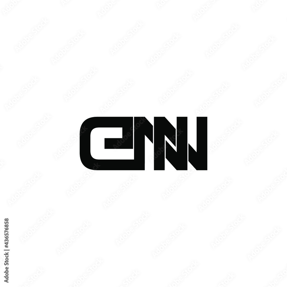 enn letter original monogram logo design Stock Vector | Adobe Stock