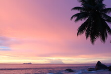 Purple Sea Sunrise Free Stock Photo - Public Domain Pictures