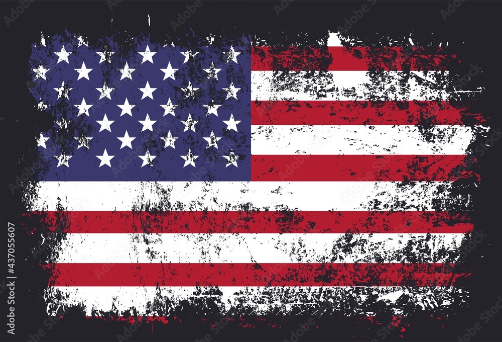 American Flag Hd Texture