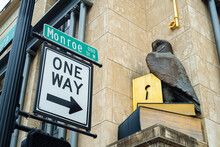 Library Road Sign Free Stock Photo - Public Domain Pictures