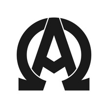 Black Omega Symbol Free Stock Photo - Public Domain Pictures