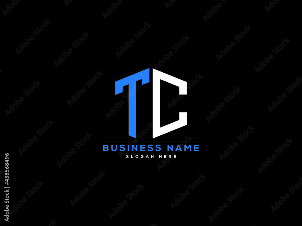 Letter TC Logo, creative tc logo icon vector for business Stock Vector ...