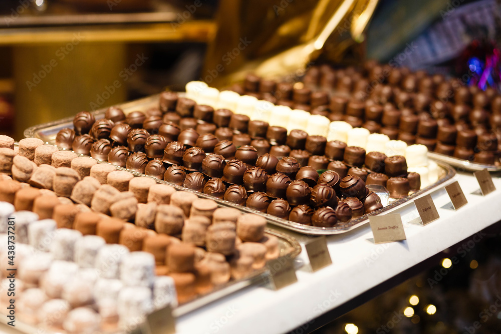 Swiss Chocolate Shop