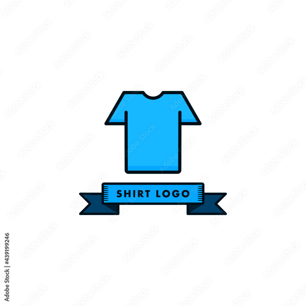 Clothing shop logo with color combinations. logo design suitable for ...